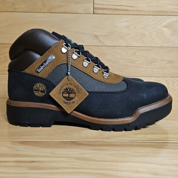 Timberland | Shoes | Timberland Field Boot Mens Low Hiker Black Nubuck ...